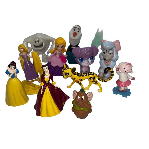 Disney | Toys | Disney Characters Pvc Toy Lot Of 1 Figurines | Poshmark